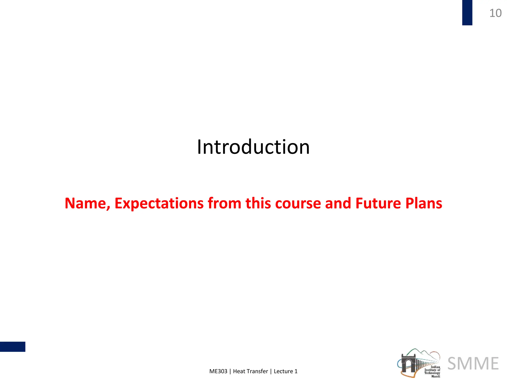 L01.pptx heat transfer lecture 1 in ppt form | PPT