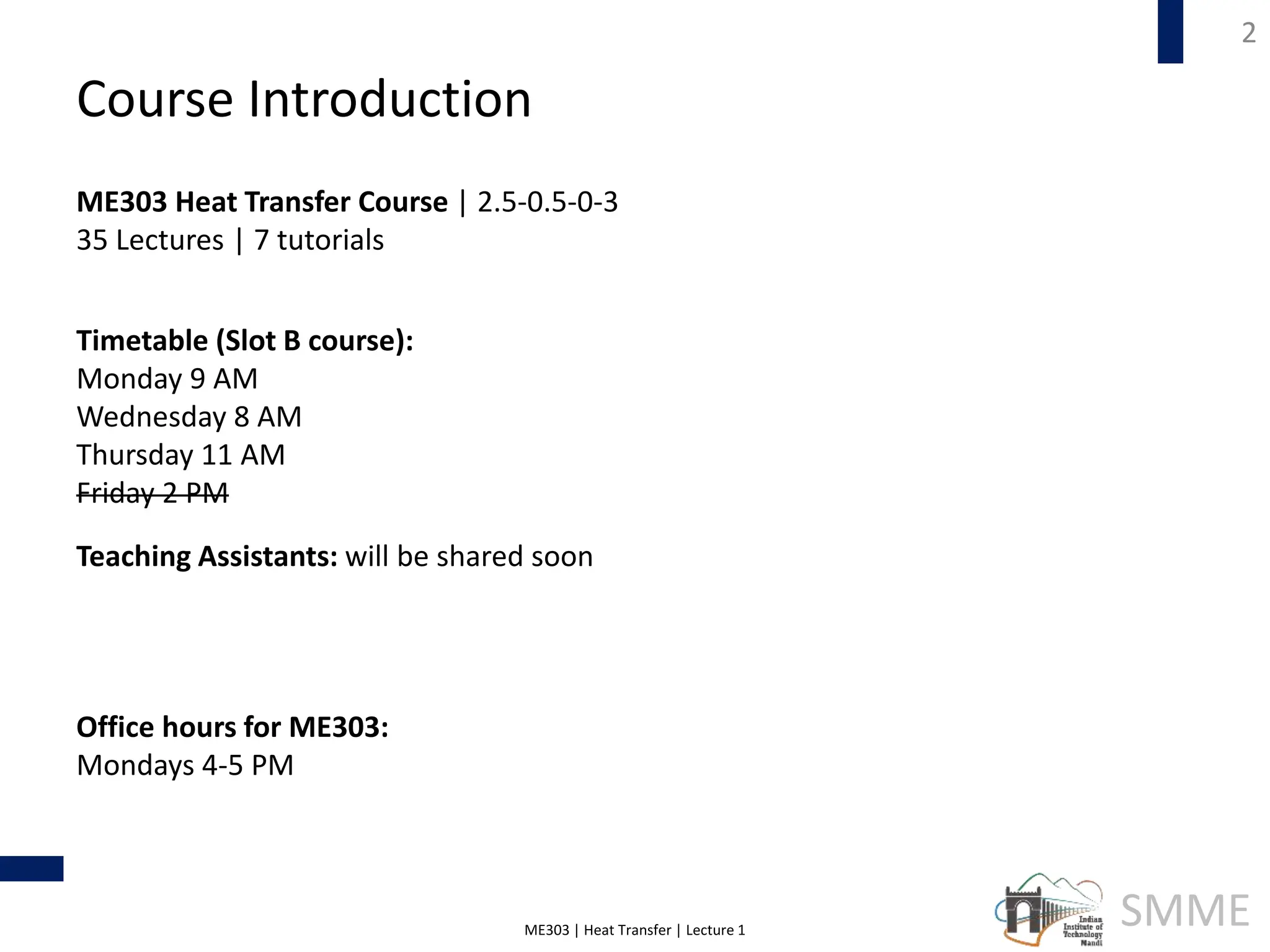 L01.pptx heat transfer lecture 1 in ppt form | PPT