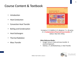 L01.pptx heat transfer lecture 1 in ppt form | PPT