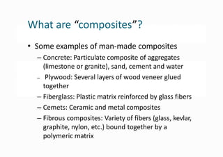 composite materials pptcomposite materials ppt | PPT