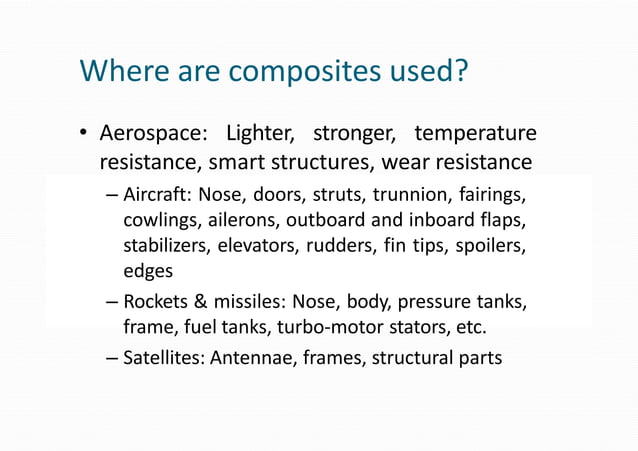 composite materials pptcomposite materials ppt | PPT