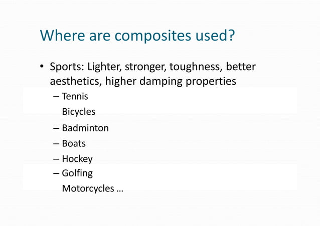 composite materials pptcomposite materials ppt | PPT