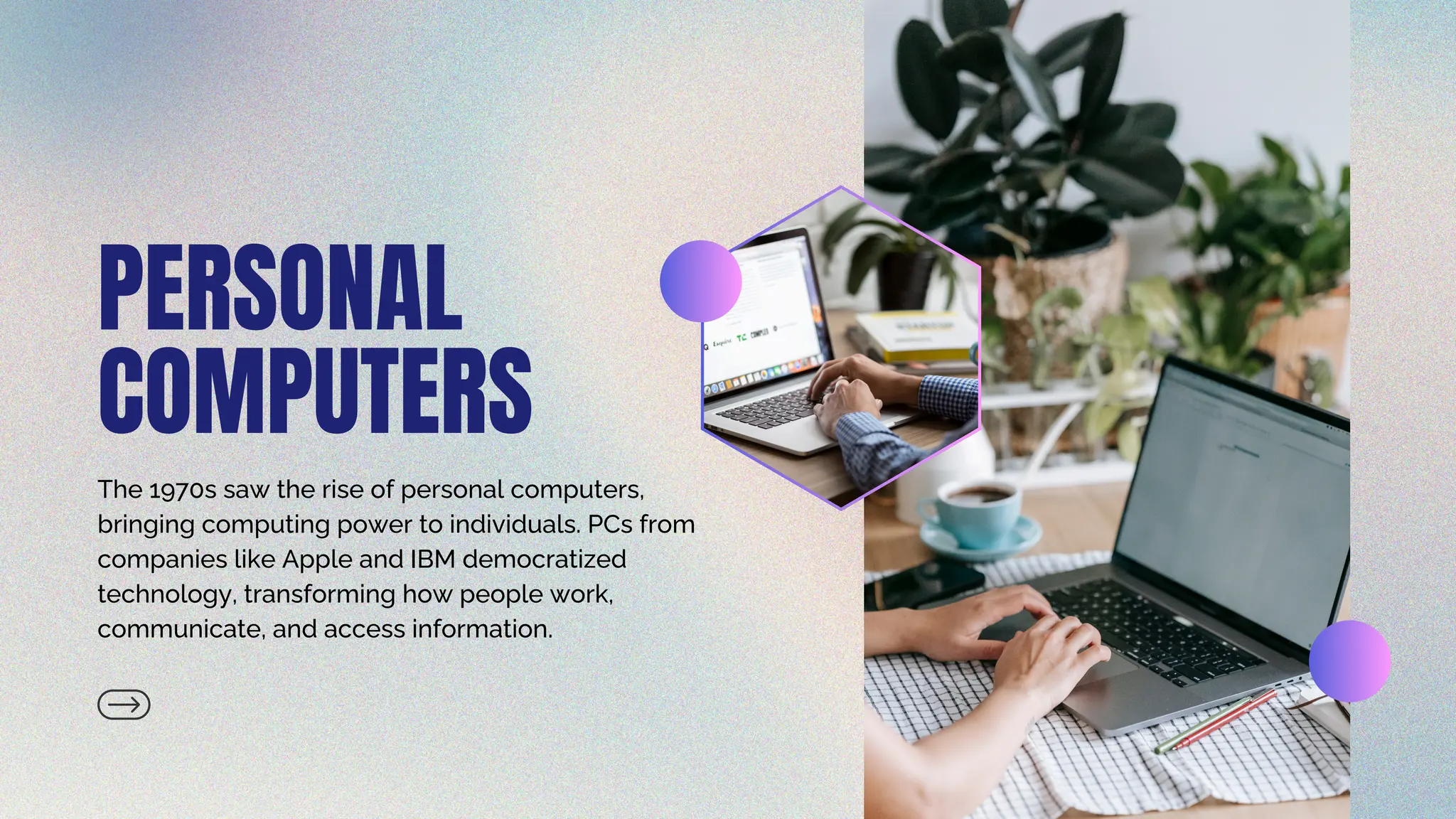 computer generation chapter 01(information technology) | PDF | Consumer Electronics | Technology ...