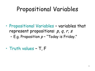 First order predicate logic - Artificial Intelligence | PPT