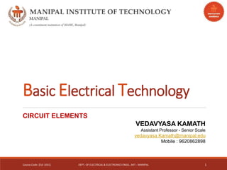 Basic Electric Theory - Circuit Elements.pptx