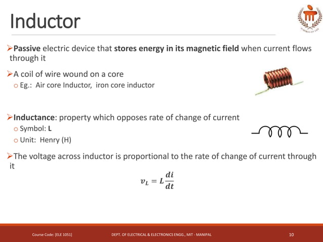 Basic Electric Theory - Circuit Elements.pptx