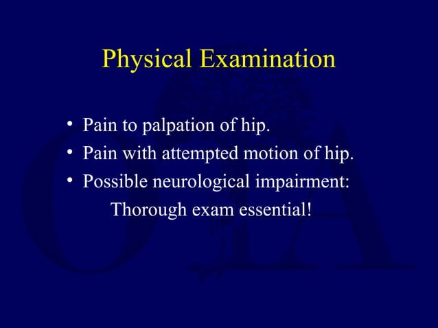 L01 hip dislocation, pipkin | PPT | Death, Injury, or Military Conflict ...