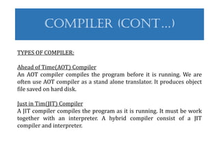 L01-Introduction to Compiler compiler design.pdf