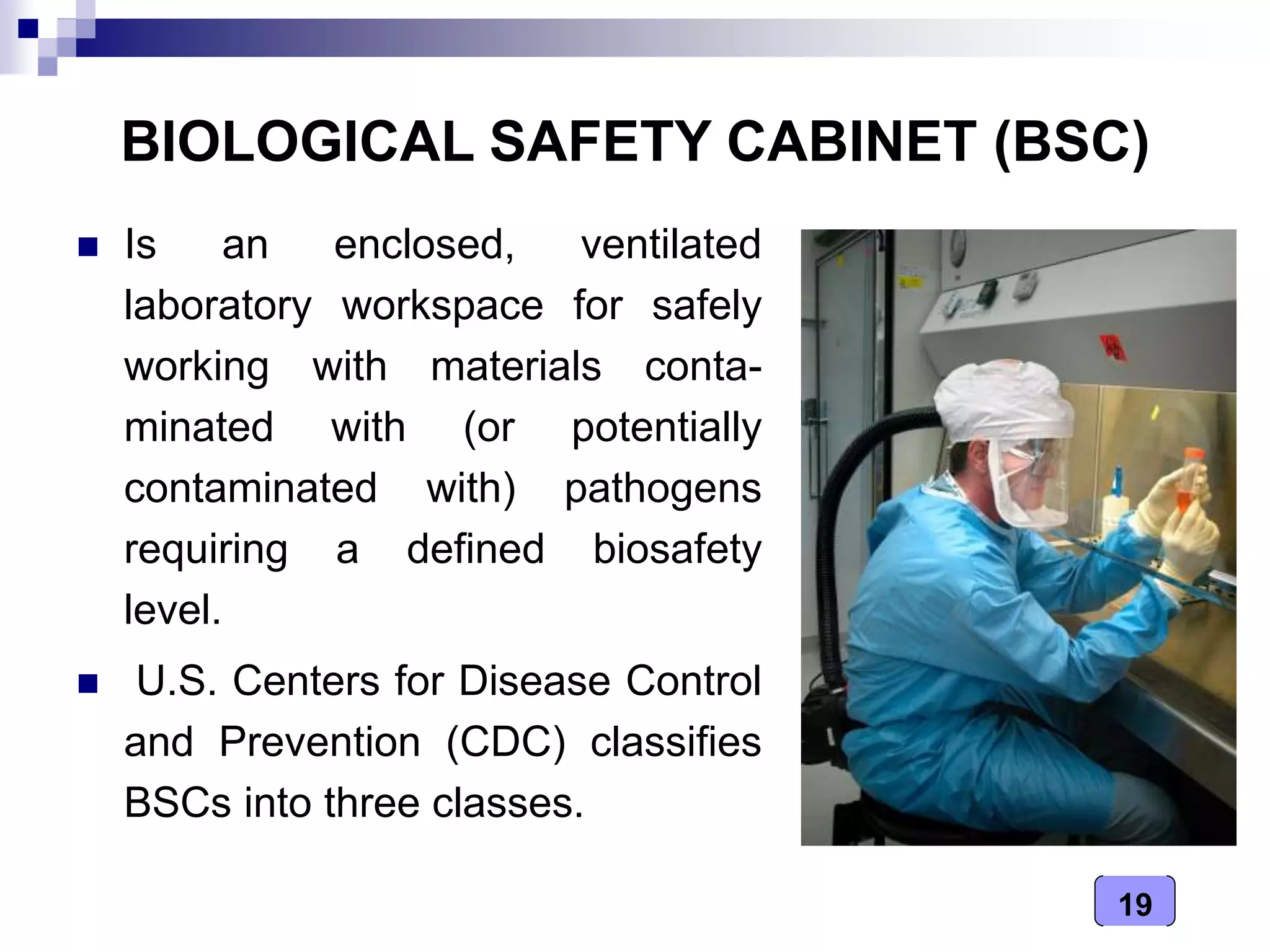 Medical Microbiology Laboratory (introduction & terminology) | PDF