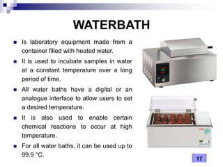 Medical Microbiology Laboratory (introduction & terminology) | PDF