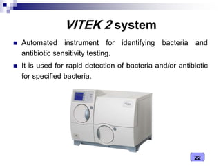 Medical Microbiology Laboratory (introduction & terminology) | PDF