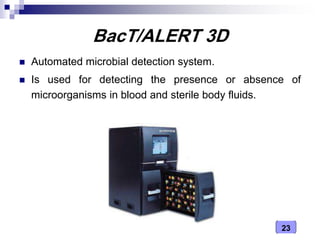 Medical Microbiology Laboratory (introduction & terminology) | PDF