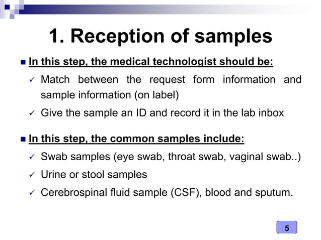 Medical Microbiology Laboratory (introduction & terminology) | PDF ...