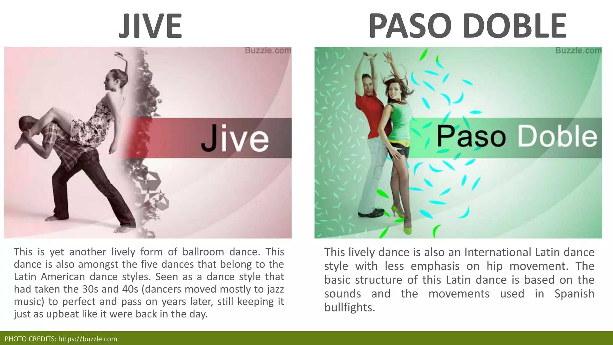 PHYSICAL EDUCATION 12 - Nature of Dance | PPTX