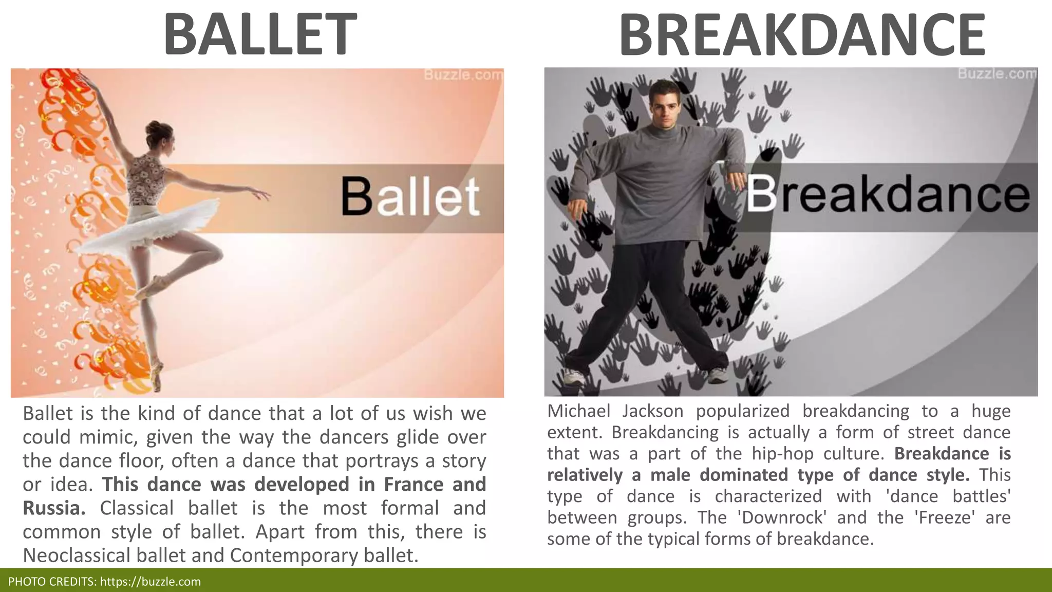 PHYSICAL EDUCATION 12 - Nature of Dance | PPTX