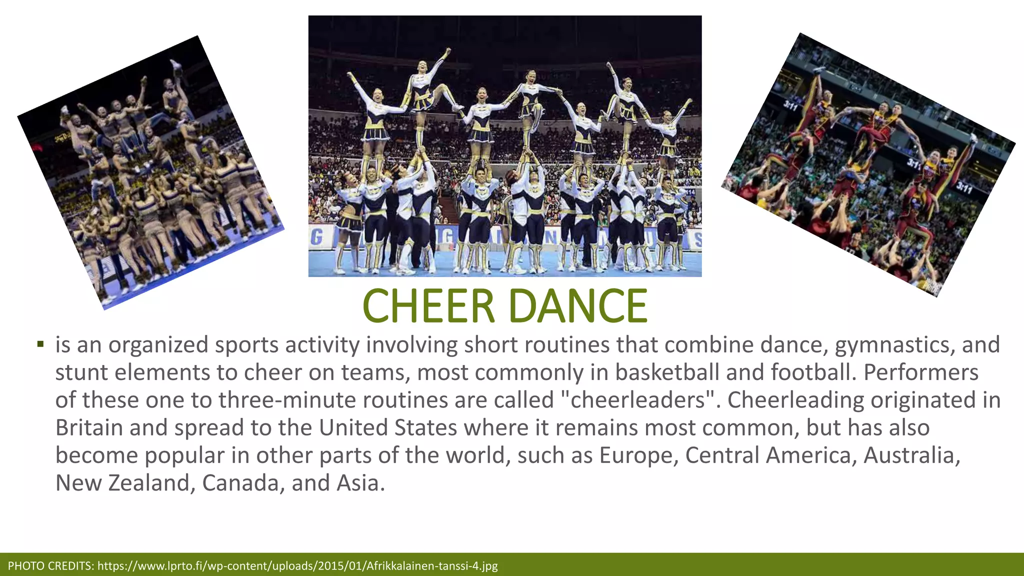 PHYSICAL EDUCATION 12 - Nature of Dance | PPTX