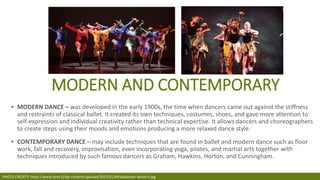 PHYSICAL EDUCATION 12 - Nature of Dance | PPTX