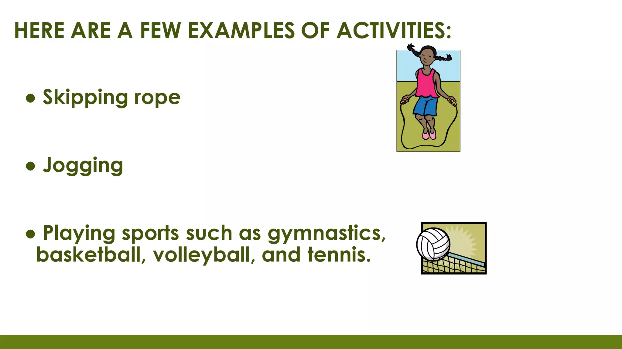 PHYSICAL EDUCATION 11 - PHYSICAL ACTIVITY | PDF