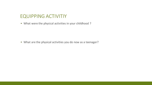 PHYSICAL EDUCATION 11 - PHYSICAL ACTIVITY | PDF | Bone and Joint ...