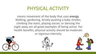 PHYSICAL EDUCATION 11 - PHYSICAL ACTIVITY | PDF