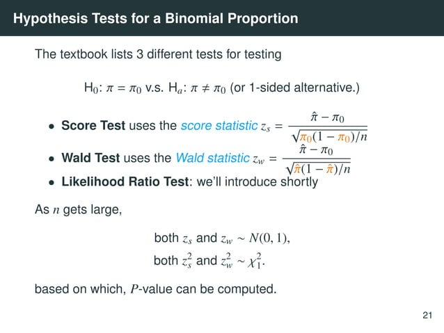 An introduction to categorical data analysis | PDF