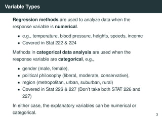 An introduction to categorical data analysis | PDF