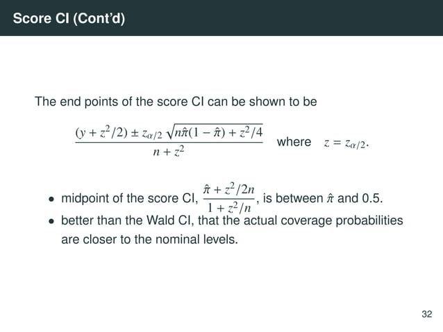 An introduction to categorical data analysis | PDF