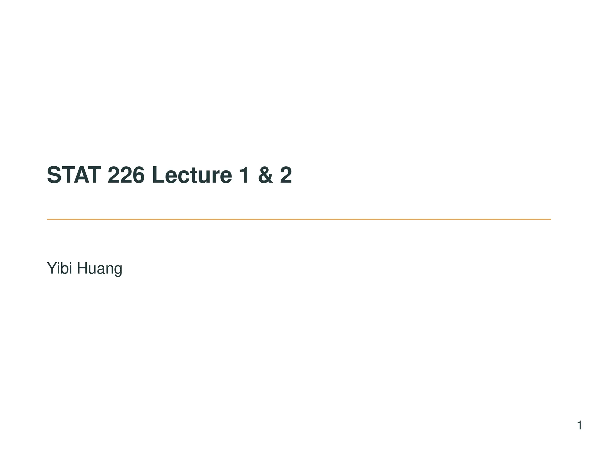 An introduction to categorical data analysis | PPT