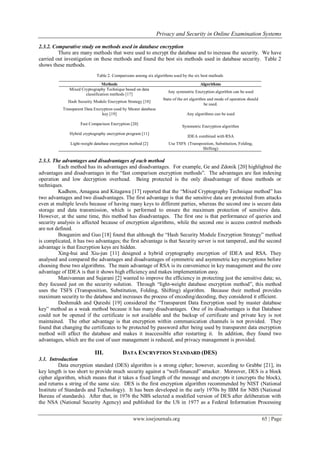 Privacy and Security in Online Examination Systems | PDF