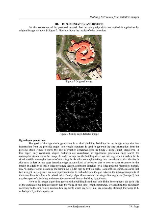 Building Extraction from Satellite Images | PDF