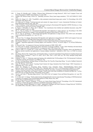 Content Based Image Retrieval for Unlabelled Images | PDF