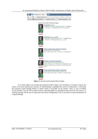 An Automated Model to Detect Fake Profiles and botnets in Online Social ...