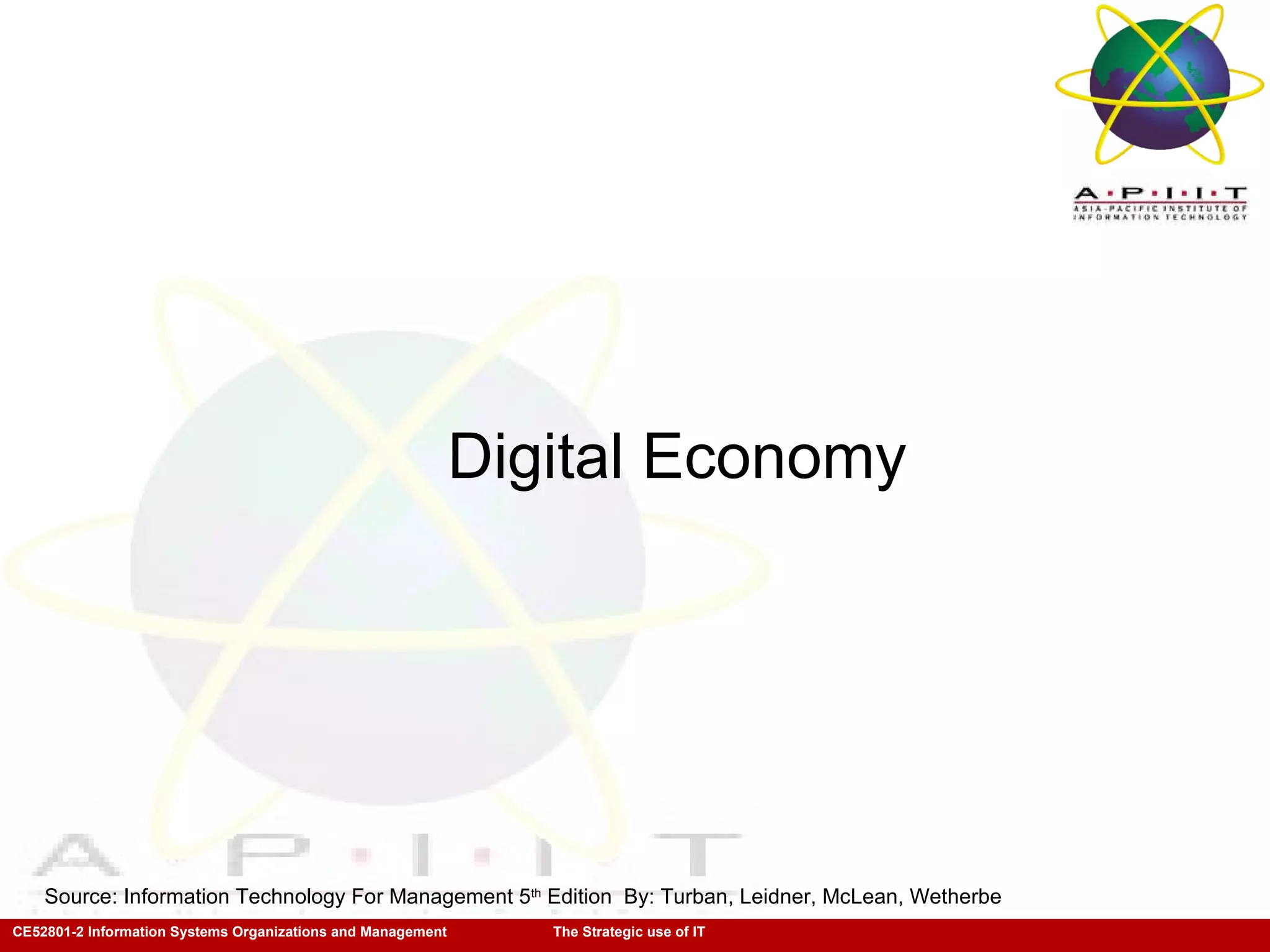 Digital Economy | PPT