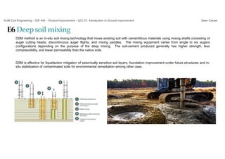 L01 Ground Improvement - Introduction & Need for GI.pdf | Civil ...