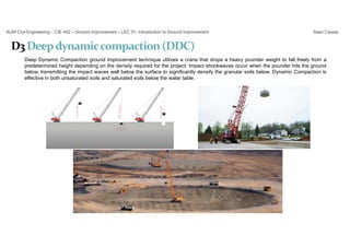 L01 Ground Improvement - Introduction & Need for GI.pdf | Civil ...