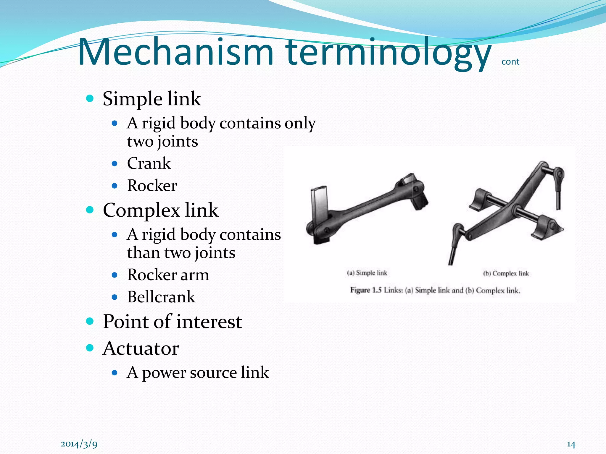 machine and mechanisms | PPTX