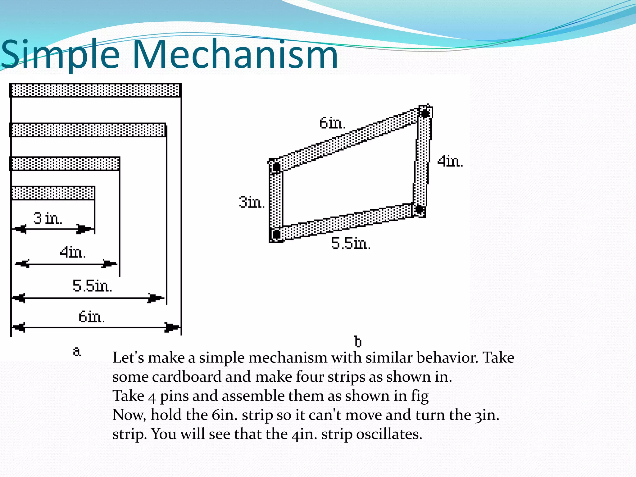 machine and mechanisms | PPTX