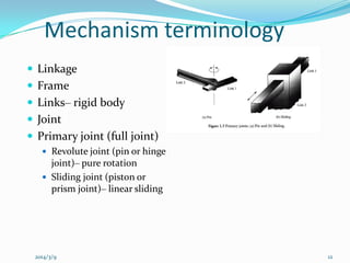 machine and mechanisms | PPTX