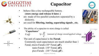 Galgotias university full lecture ppt about DC circuits | PPTX