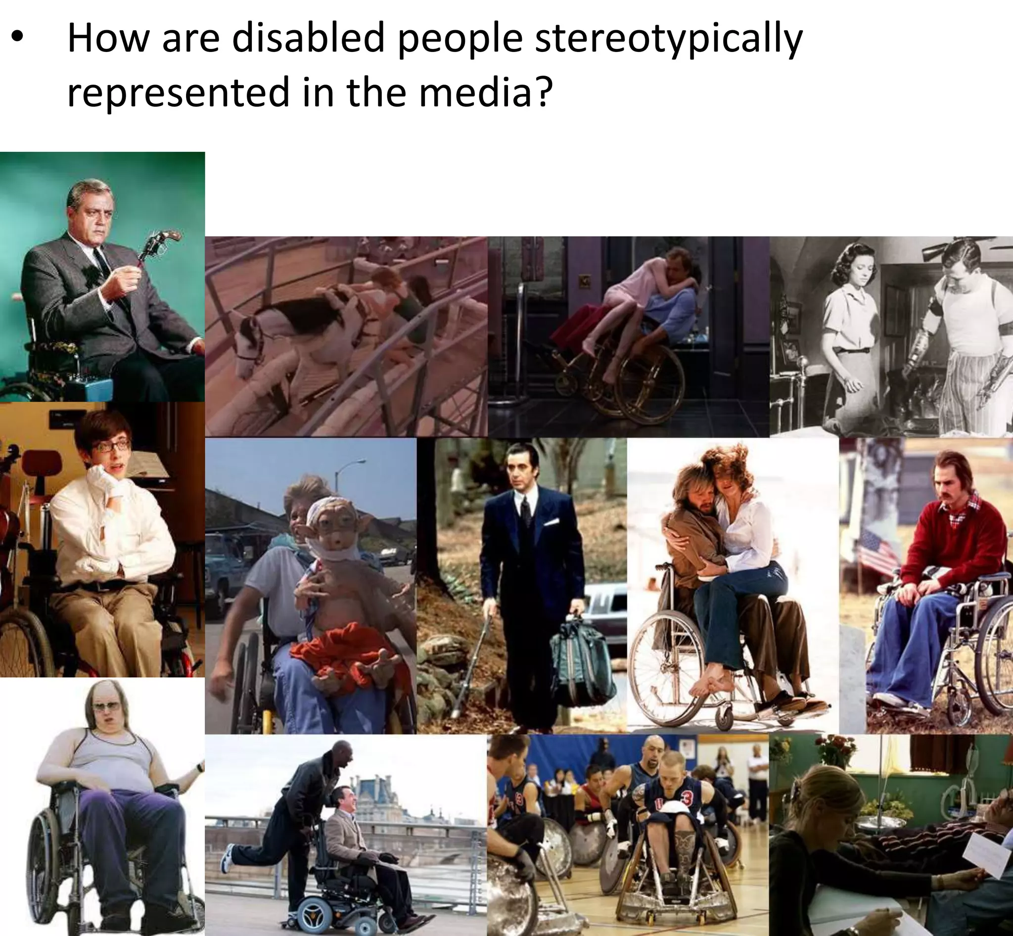 Representation of disability | PPTX
