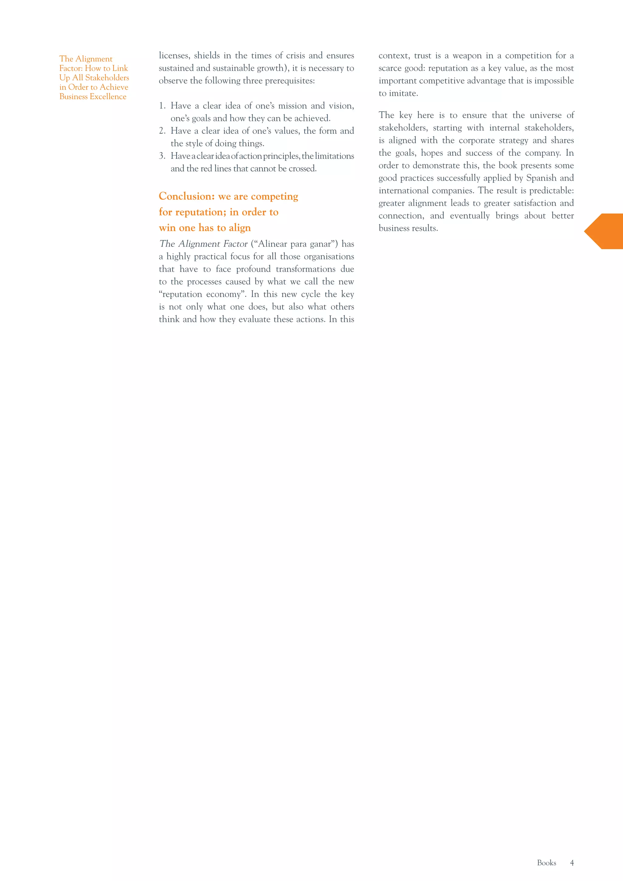 The Alignment Factor - Cees B. M. Van Riel | PDF