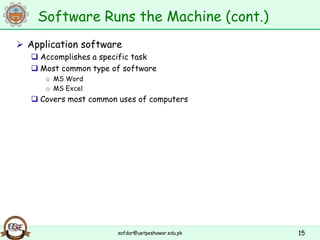 presentation on parts of computer | PPT