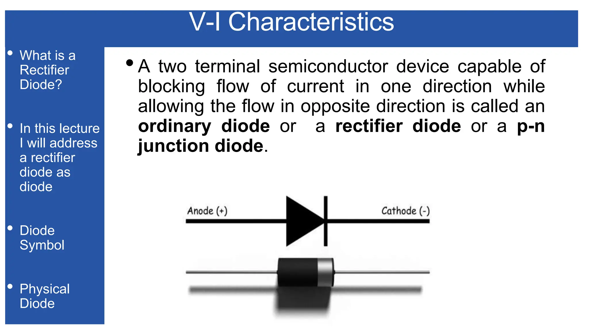 p-n Junction Diode | PPTX