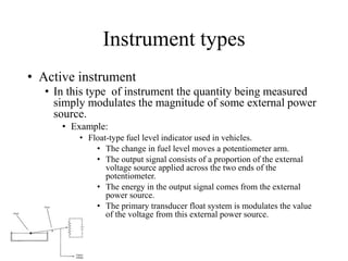 2nd ppt of agricultural instrumentation. | PPTX