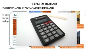 L02 - demand and supply analysis.pptx MANAGERIAL ECONOMICS | PPTX