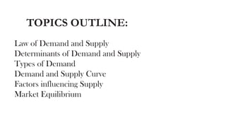 L02 - demand and supply analysis.pptx MANAGERIAL ECONOMICS | PPTX