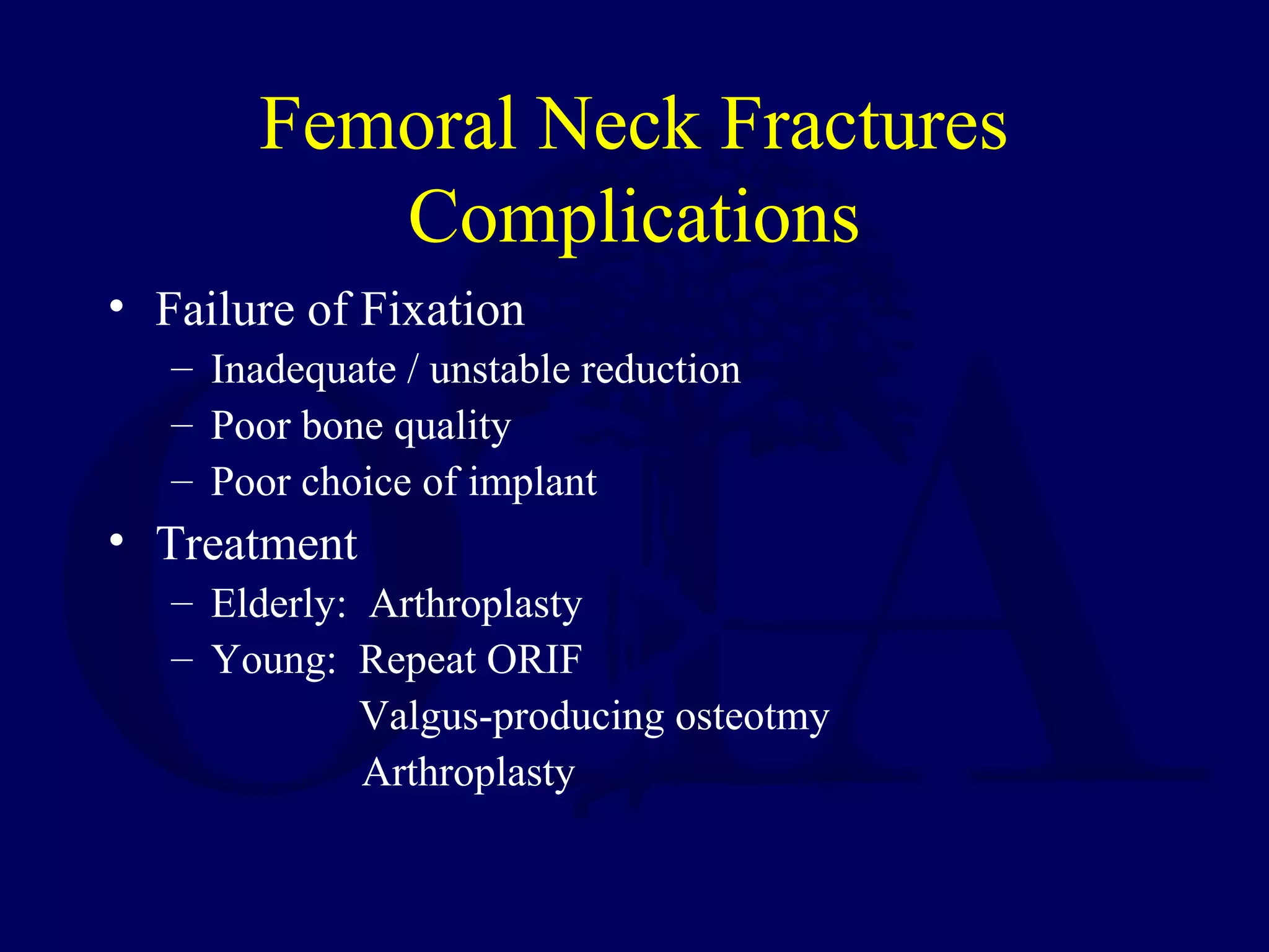 L02 Femoral Neck Fx Ppt