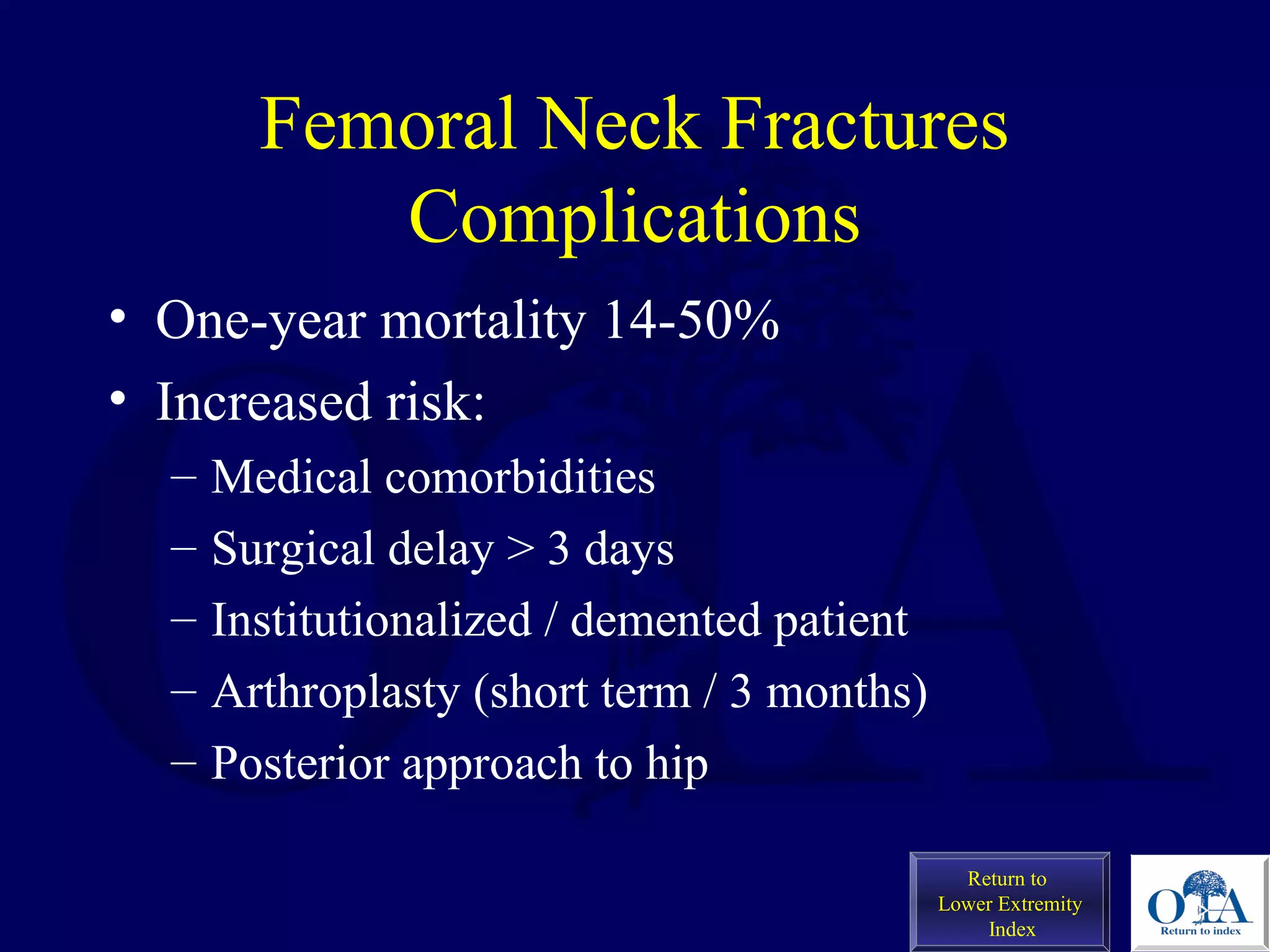 L02 femoral neck fx | PPT