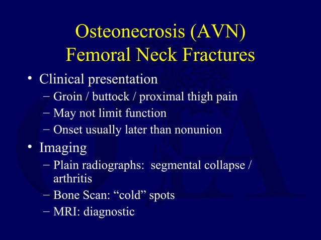 L02 femoral neck fx | PPT