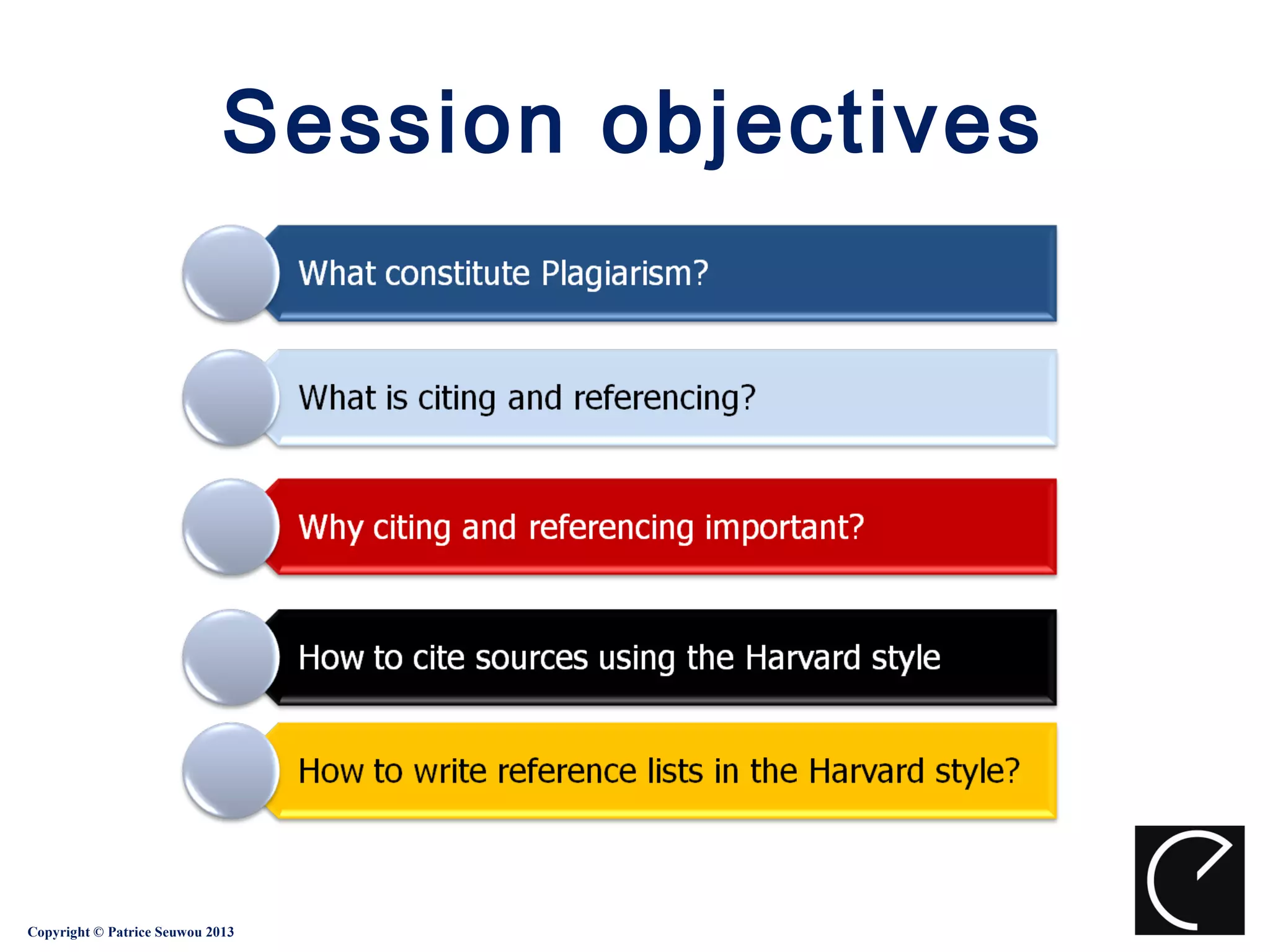 Harvard referencing system | PPT